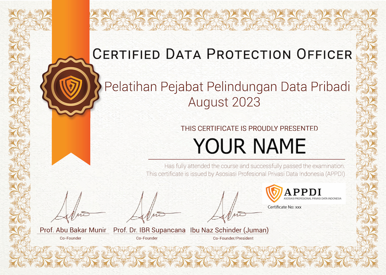 Sertifikasi DPO – APPDI