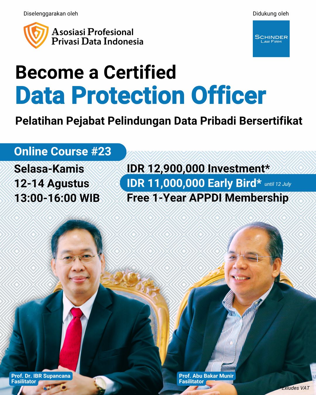 Sertifikasi DPO – APPDI